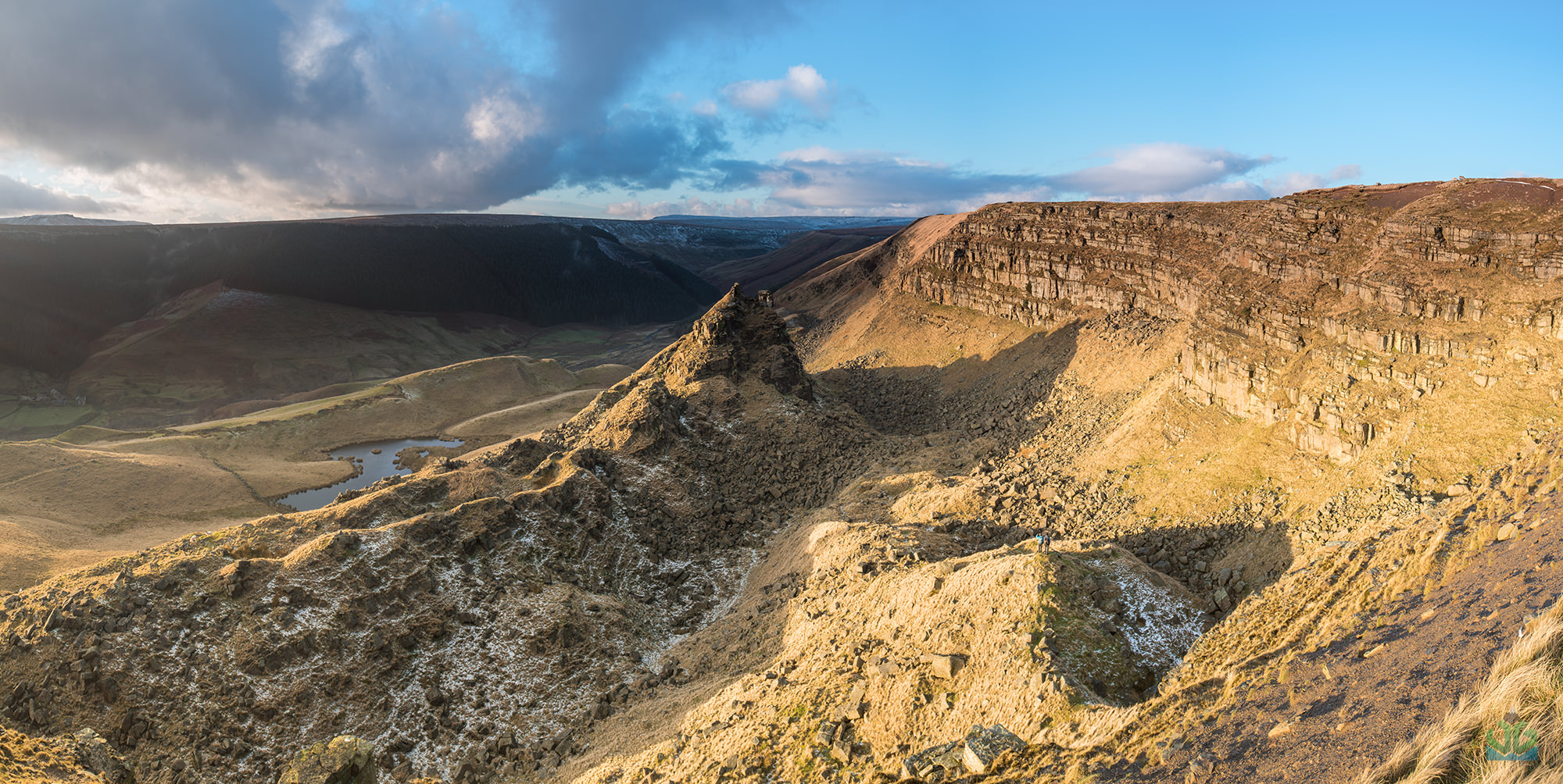 Alport Castles - Peak District Landscape Photography by James Grant