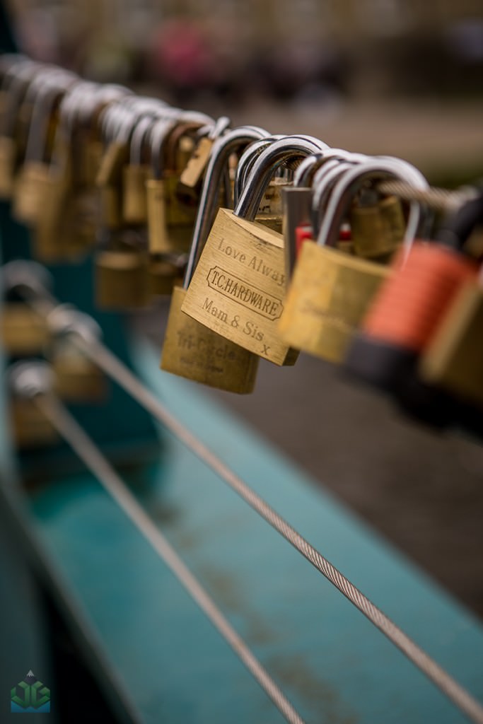 Bakewell Love Locks – James Grant Photography