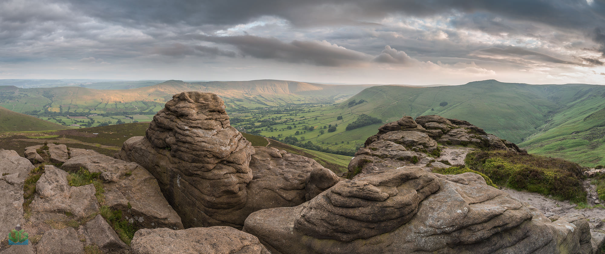 Ringing Roger - Peak District Photography by James Grant