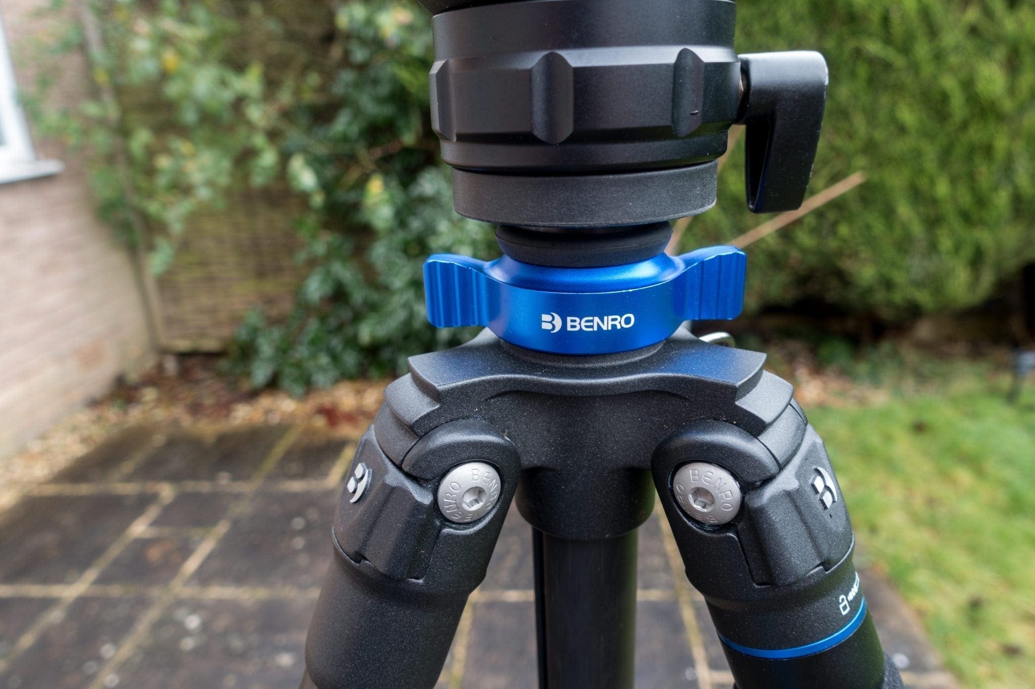 Benro TMA27C Tripod Review and B3 Ballhead Review - James Grant Photography